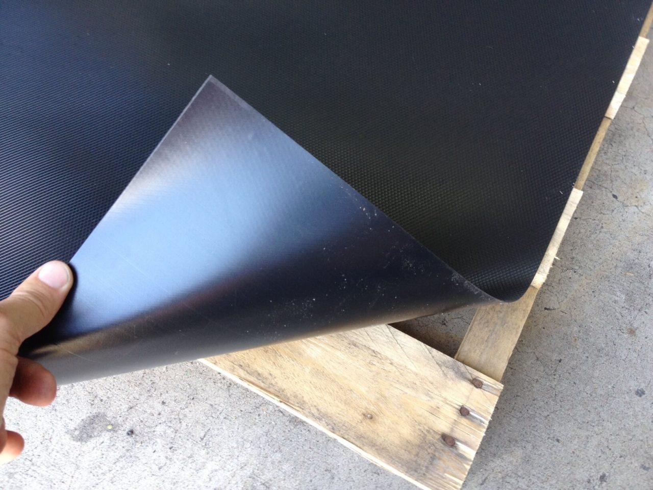 Slip Sheets - Plastic Waste & Poly Pipe Recycling | The Resitech Group